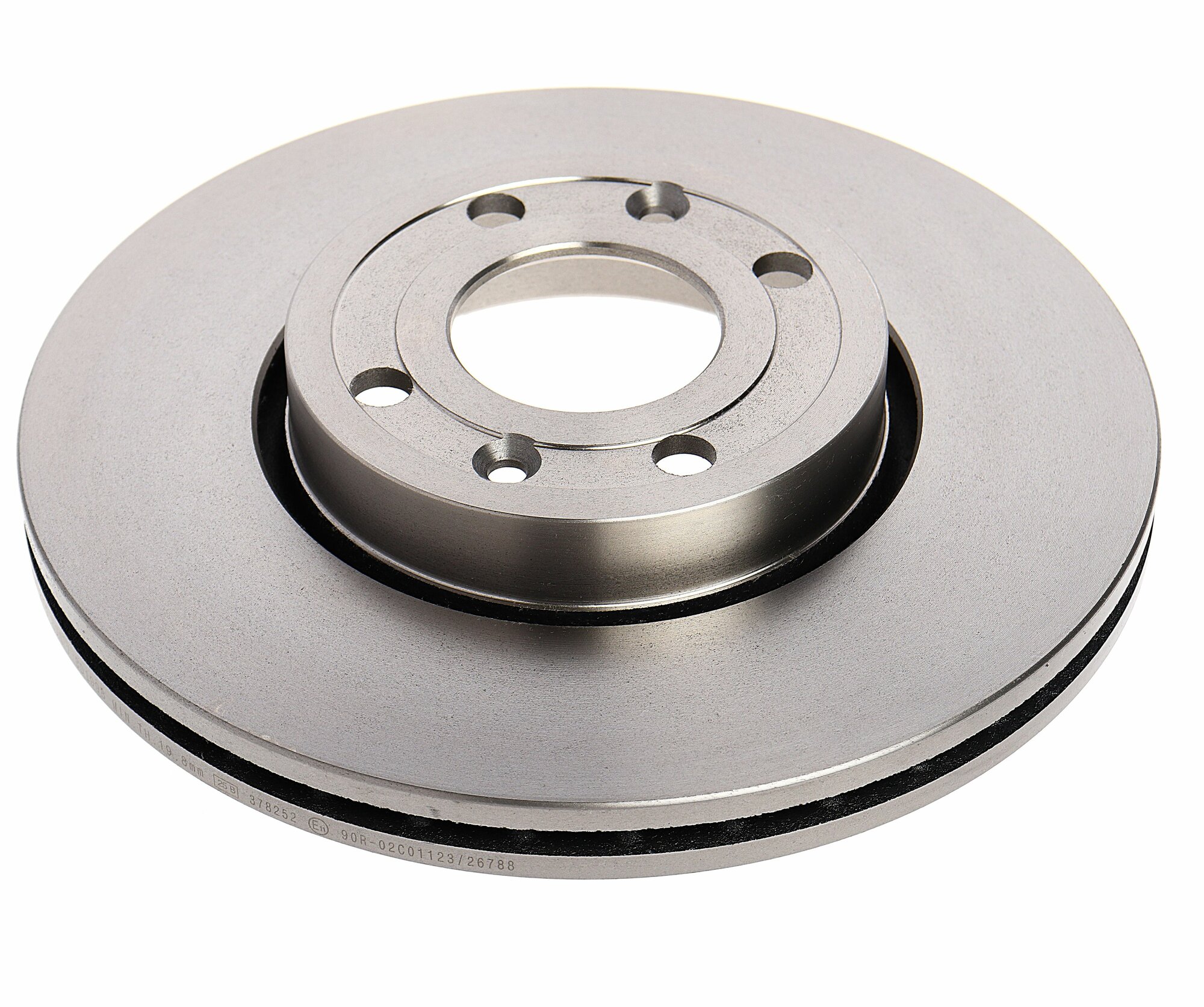 Диск тормозной передний (1шт.) вентилируемый Bosch Арт. 0986479S90 / лада X-Ray RENAULT Kangoo