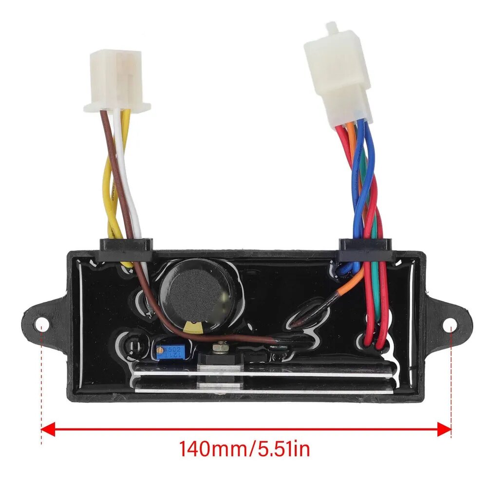 Сварочный аппарат AVR5-1W8C 5 кВт однофазный 10-проводной двойного назначения 470MPD 250 В