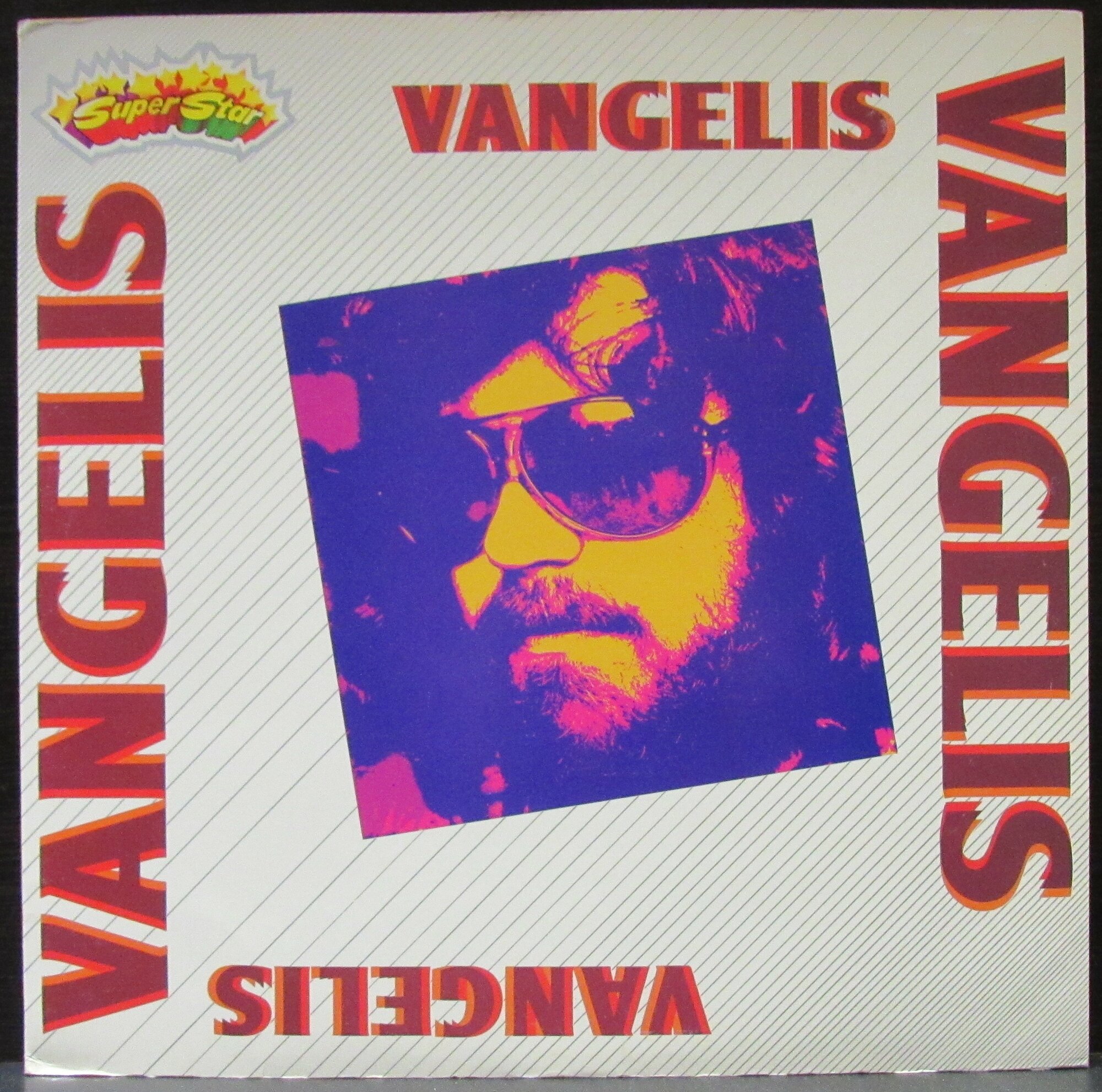 Vangelis "Виниловая пластинка Vangelis Super Star"