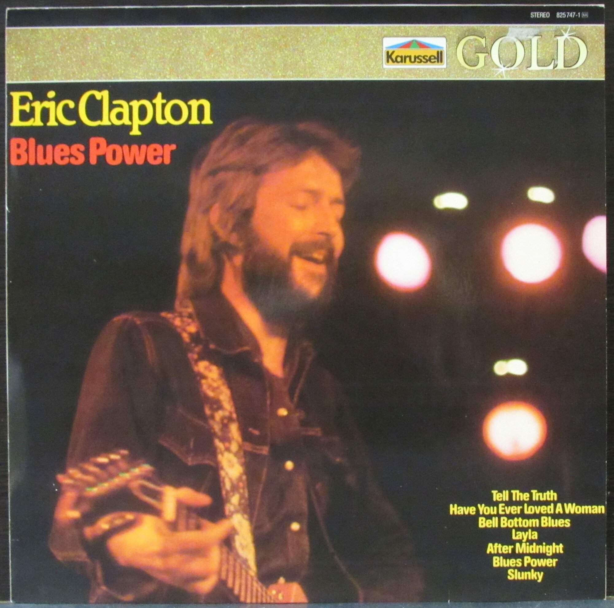 Clapton Eric "Виниловая пластинка Clapton Eric Blues Power"