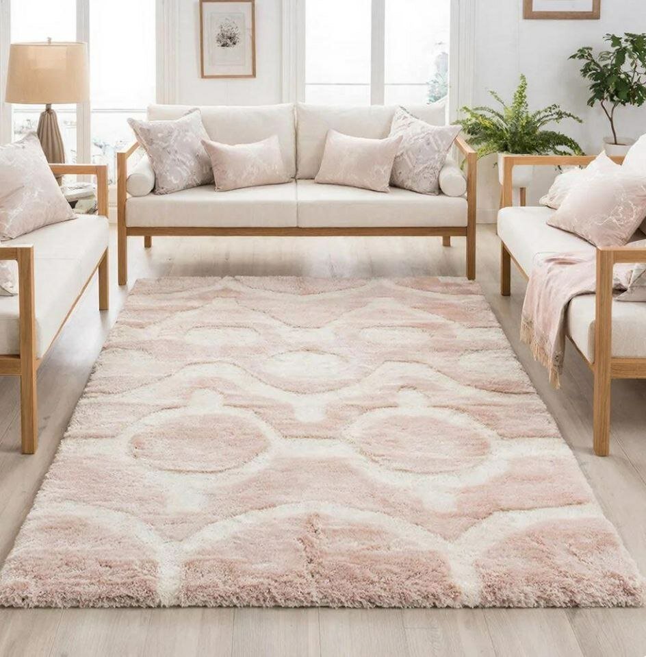 Ковер натуральный шерстяной ручной работы нестондартный тонкая нитка очень нежный и теплый размер 60 на 110