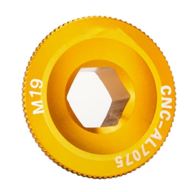 Крышки винтов системы велосипеда, Золото M19