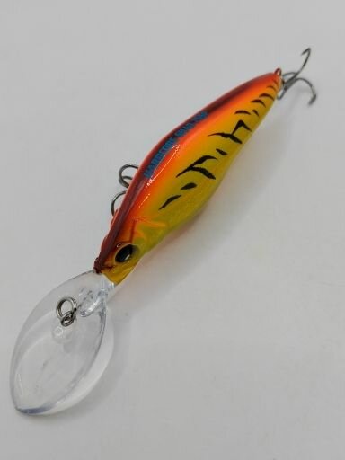 Воблер шэд Duel Hardcore 75мм, 10г, Suspending, приманка на хищника