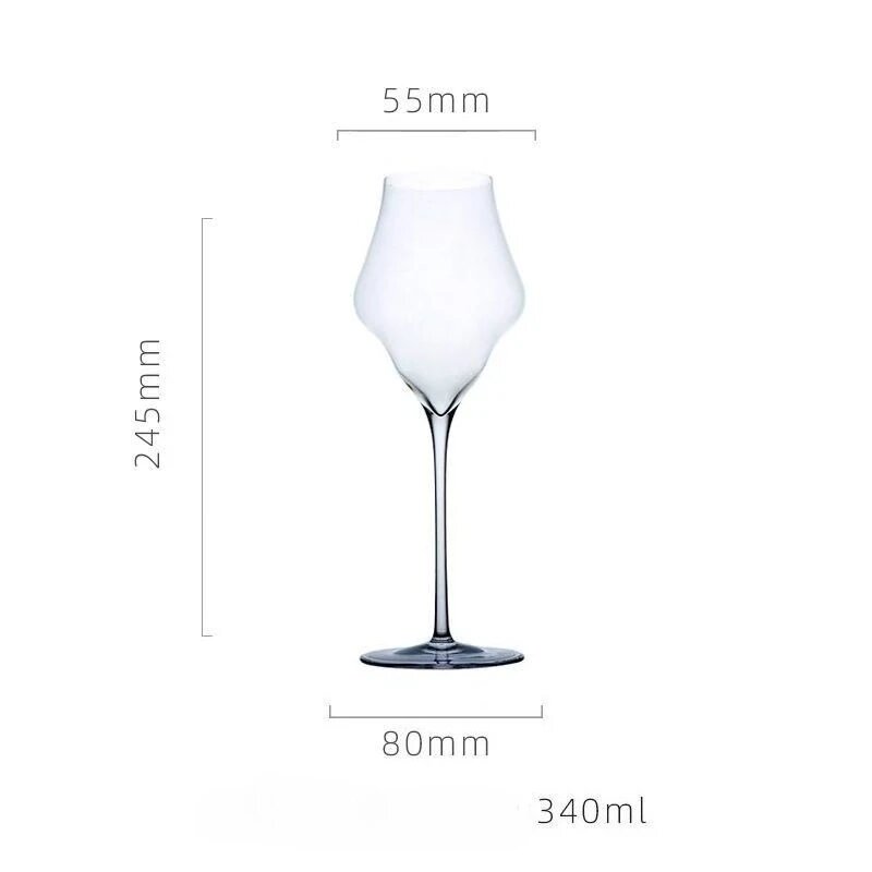 Хрустальный бокал для вина 340ml