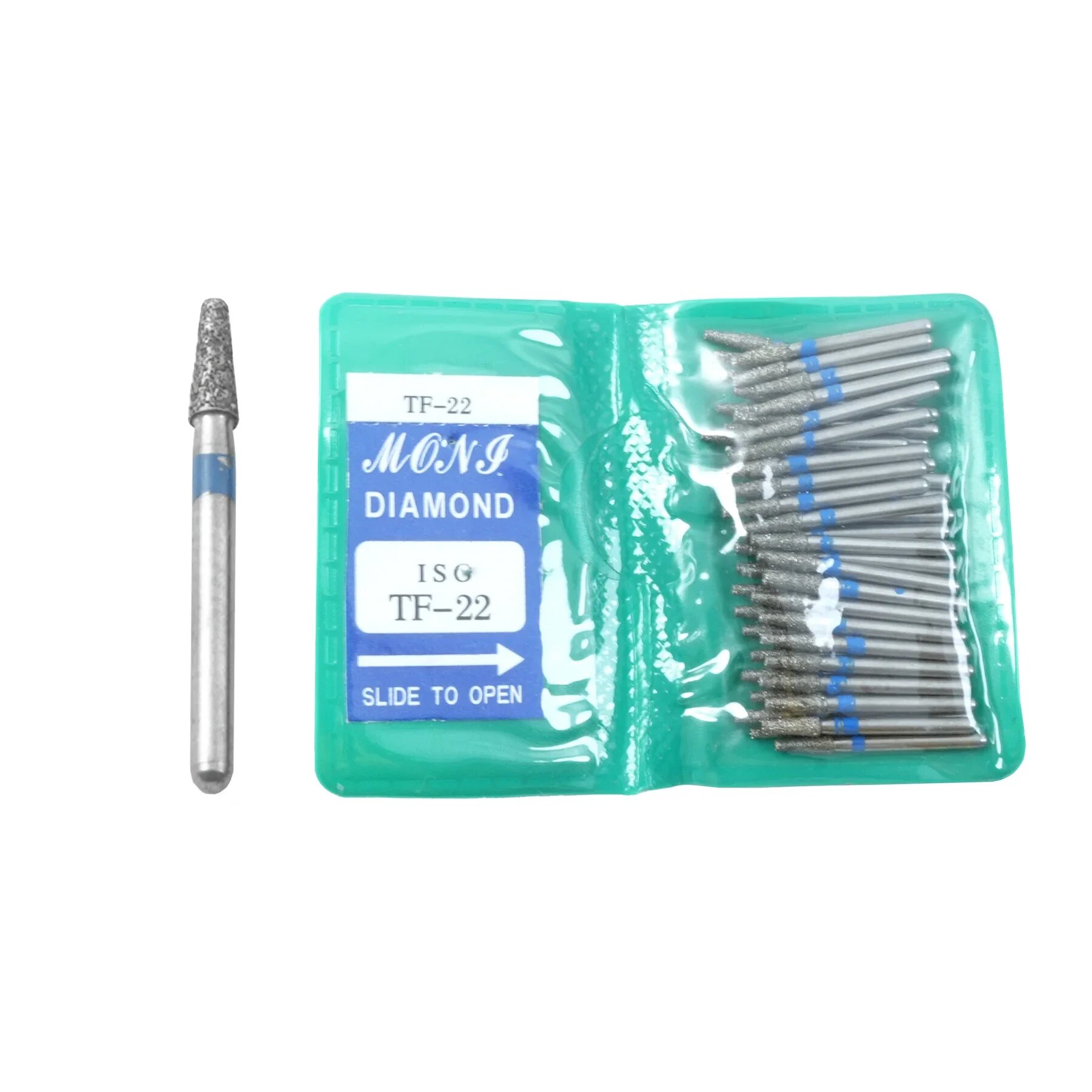 Стоматологические боры MONI Diamond TF-22 1SG