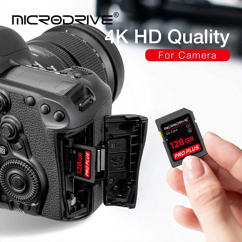 MicroDrive SD-карта 128 ГБ — фото 1
