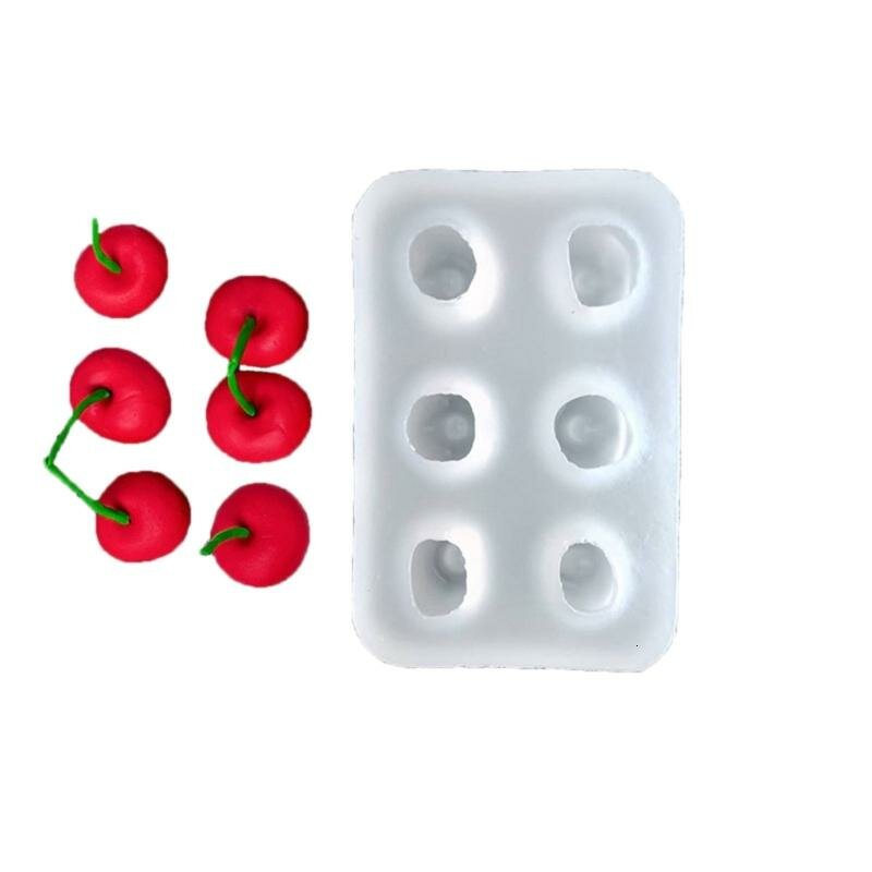 Формы силиконовые фруктовые 5/6 ячеек, B