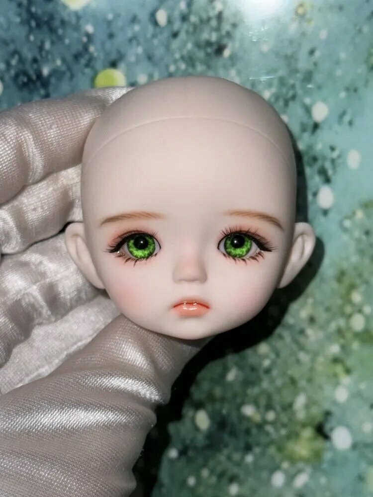 Голова куклы BJD 30 см (1/6) с ручным макияжем