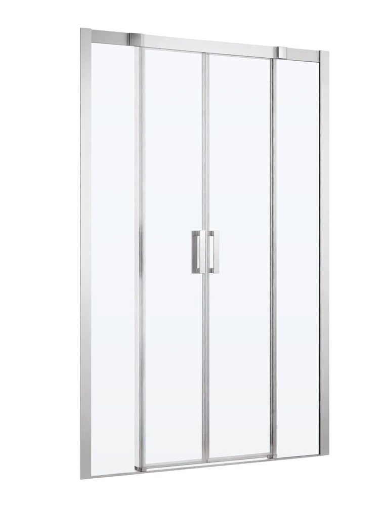 Душевая дверь в нишу Ravak Matrix MSD4-180 стеклянная, раздвижная, 180 см