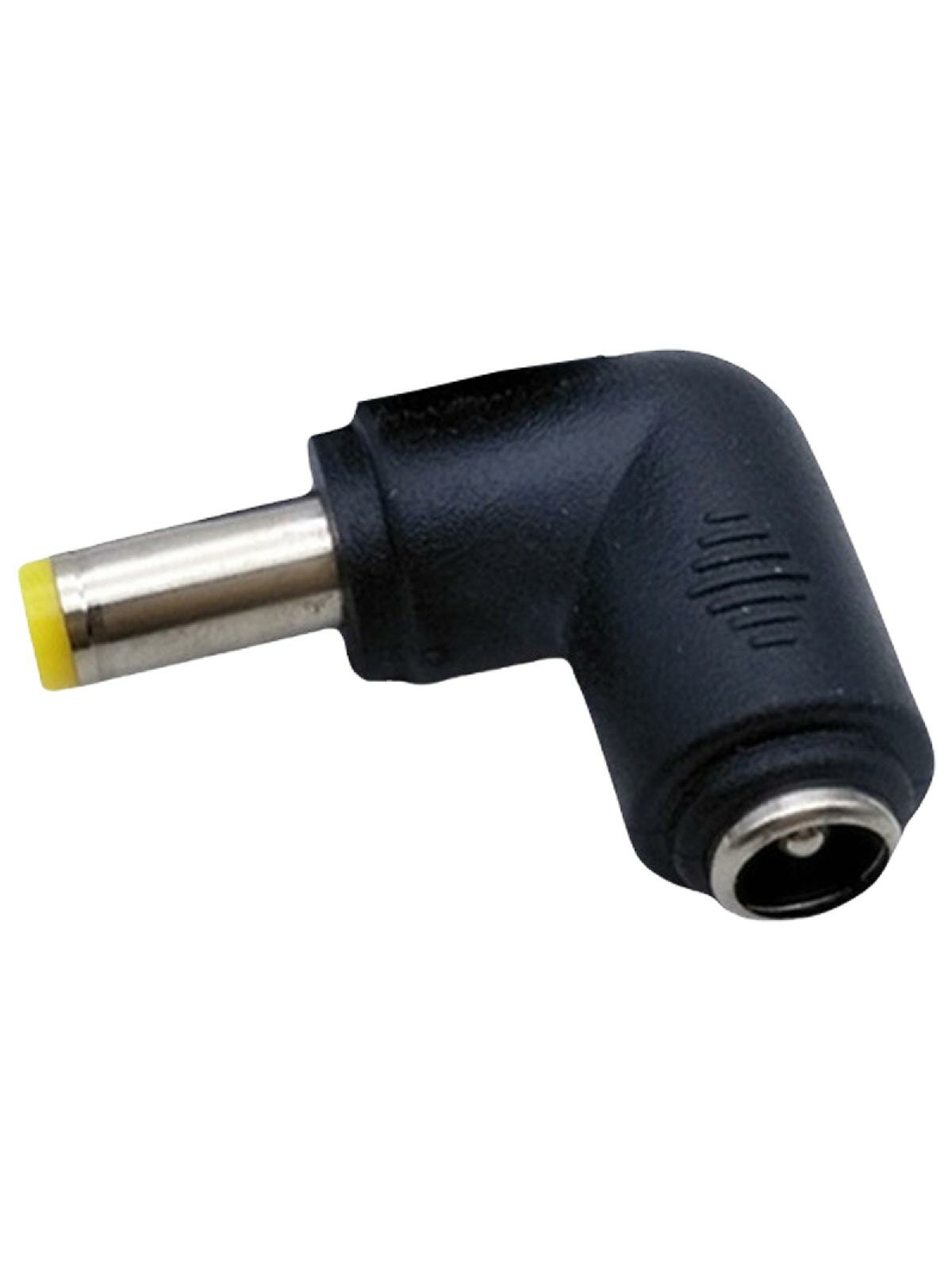 90-градусный адаптер для зарядки Адаптер питания с преобразовательной головкой DC5521 в DC5525