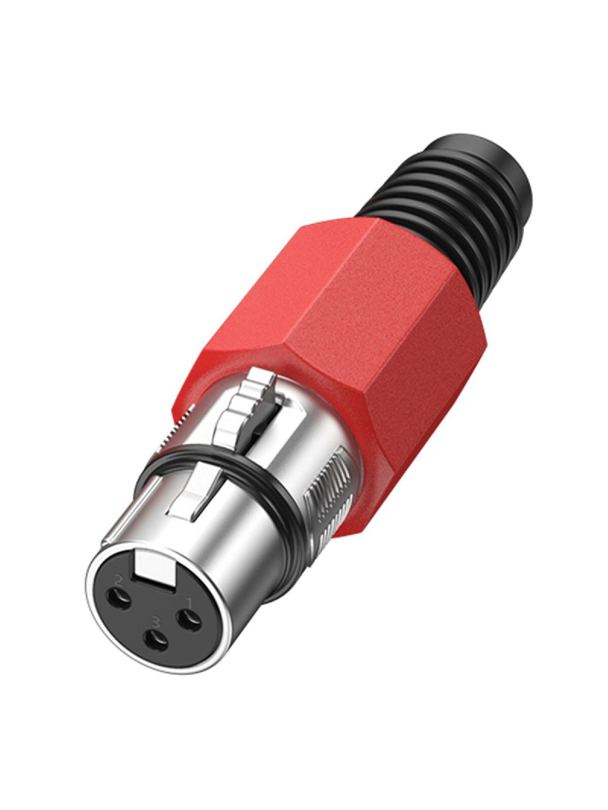 3-контактный слуховой разъем штекер-переходник для студийной записи Штекер