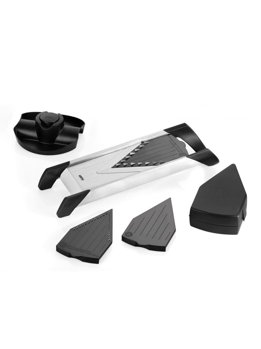 Набор терок Gefu Виолино, 43 х 12,5 см, нержавеющая сталь, пластик, Германия