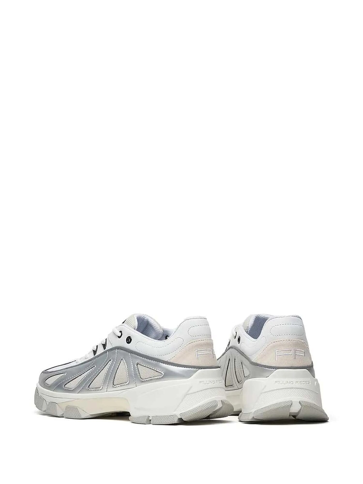 Кроссовки Filling Pieces Pace Radar, размер 41 IT, серебристый — фото 1