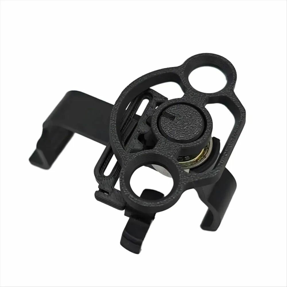 Мини-руль с джойстиком для PS4 - черный