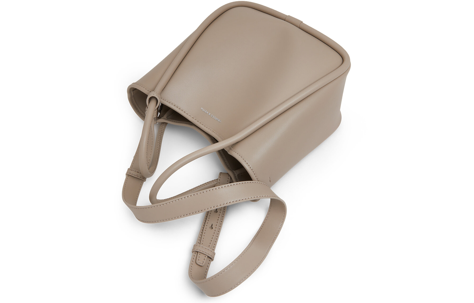 Сумка CHARLES & KEITH, фактура матовая — фото 1