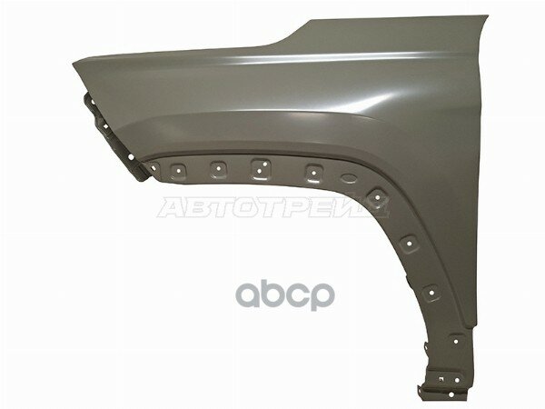 Крыло переднее JAC JS4 22- / Moskvich 3 22- (Слева/ Под молдинг(и)) Sat арт. ST-MSV3-016-2