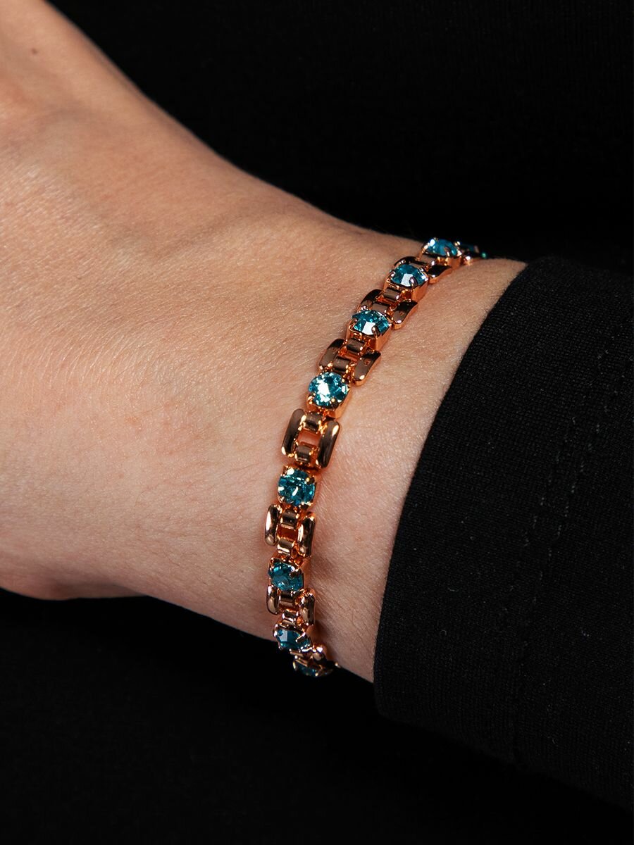 Браслет, искусственный камень