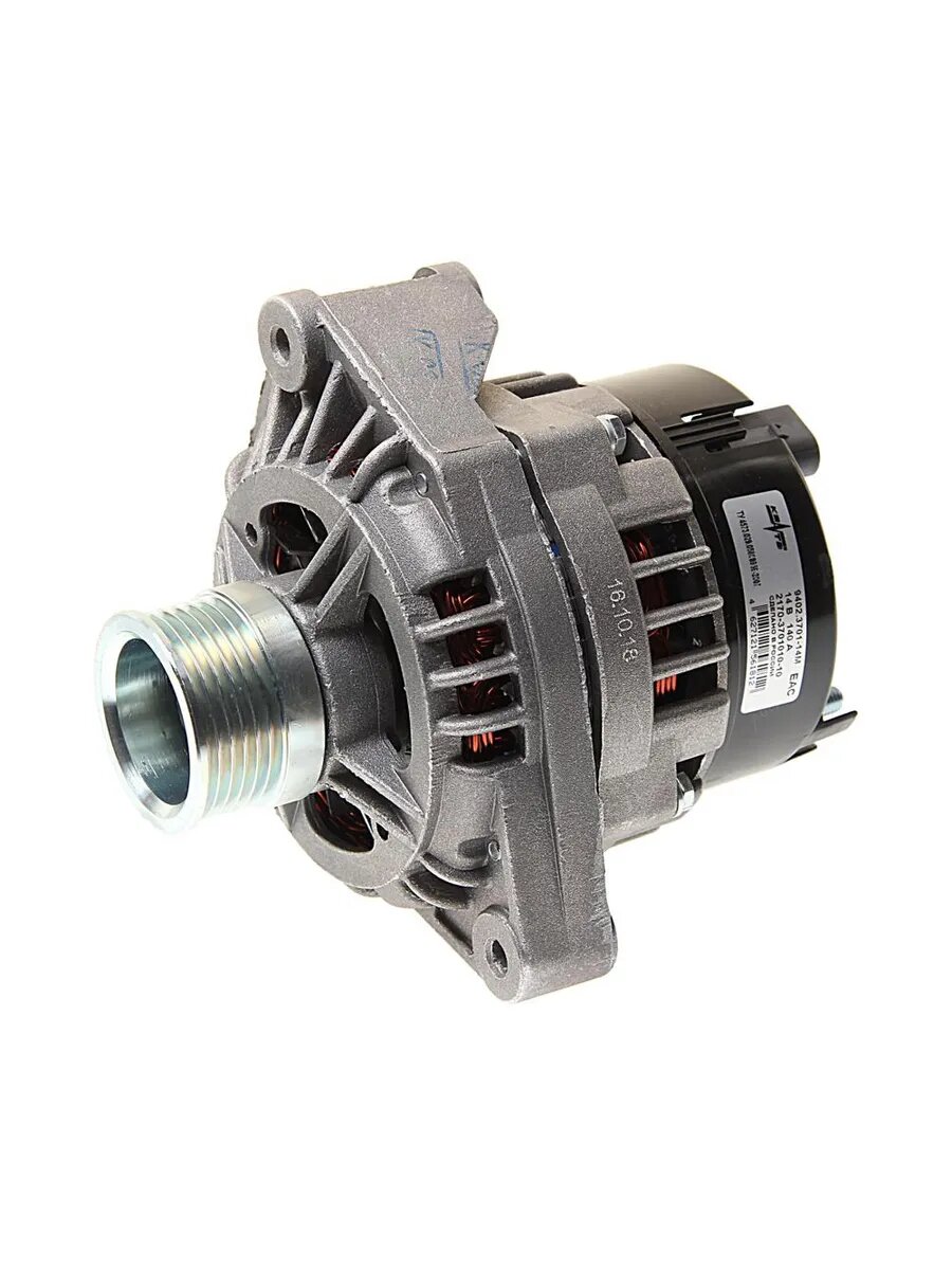 Генератор ВАЗ-1118,1119,2112,2170,2190 14В 140А КЗАТЭ (ЗиТ)