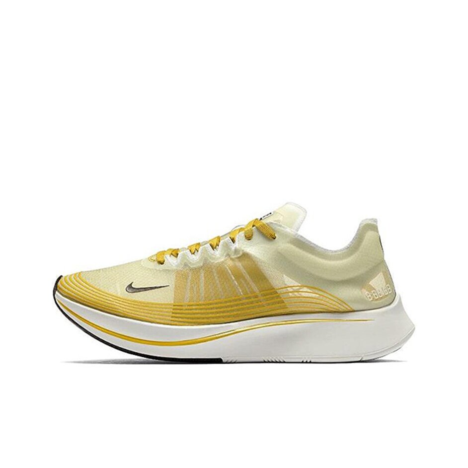 Кроссовки NIKE Zoom Fly SP, размер EU 40 стопа (25CM), yellow — фото 1