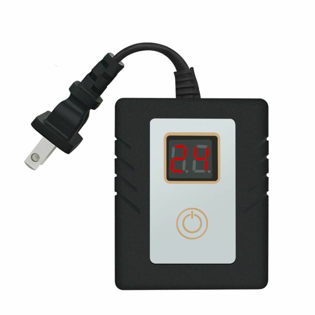 Цифровой таймер 24 ч для розетки