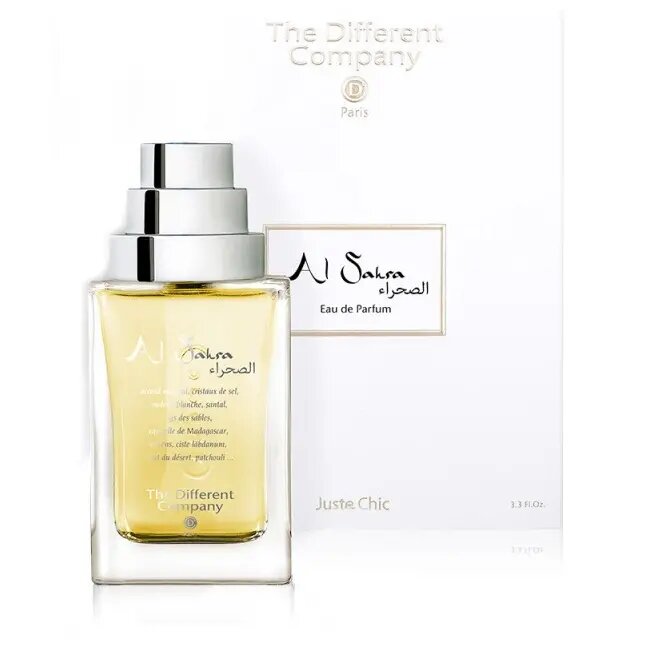 The Different Company Al Sahra 100 мл, Парфюмерная вода унисекс