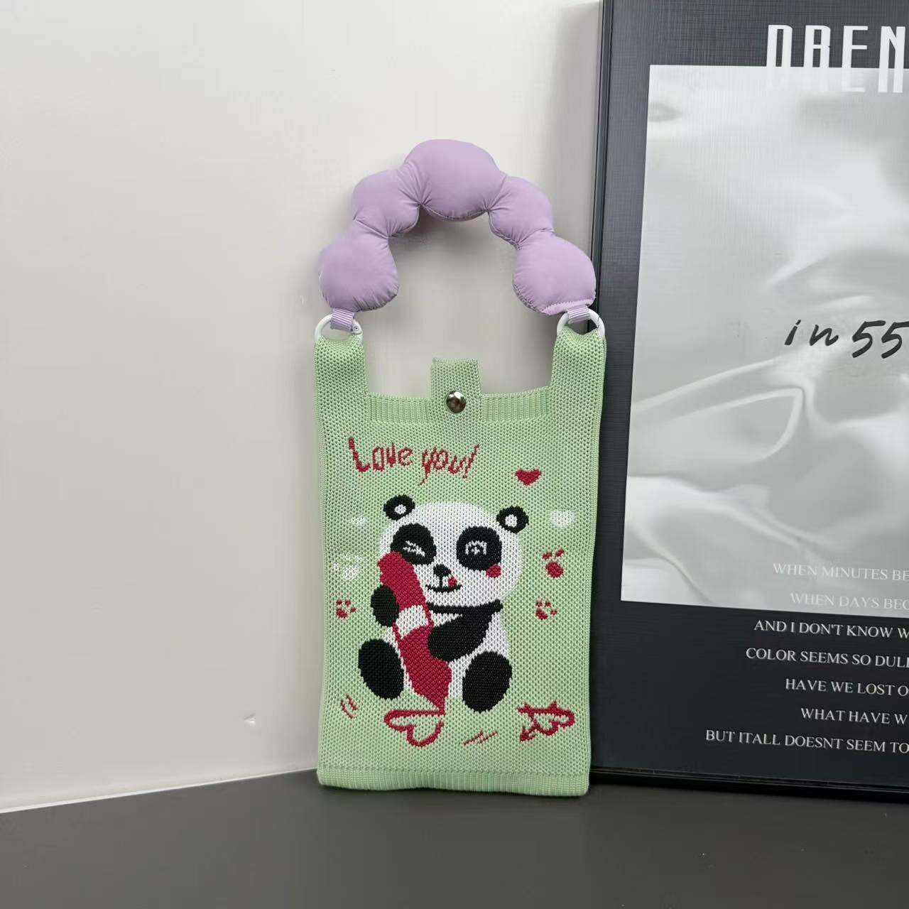 Новая сумка через плечо для женщин, вязаная монетница, модная и универсальная, стильная сумка через плечо для поездок и покупок