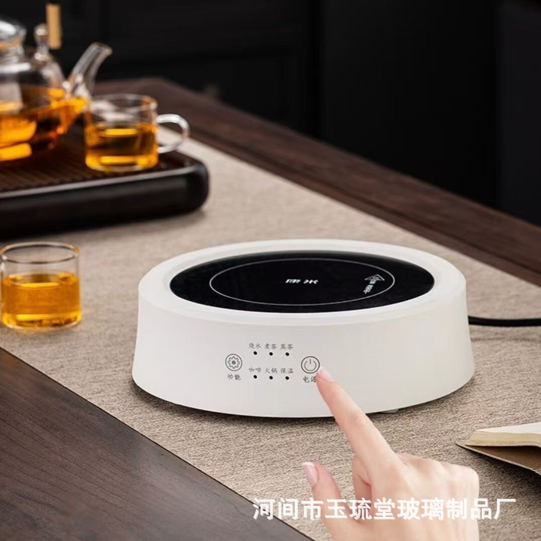 Чайник в китайском стиле стеклянный домашний чайник большой емкости Чайник электрическая керамическая плита цветочный