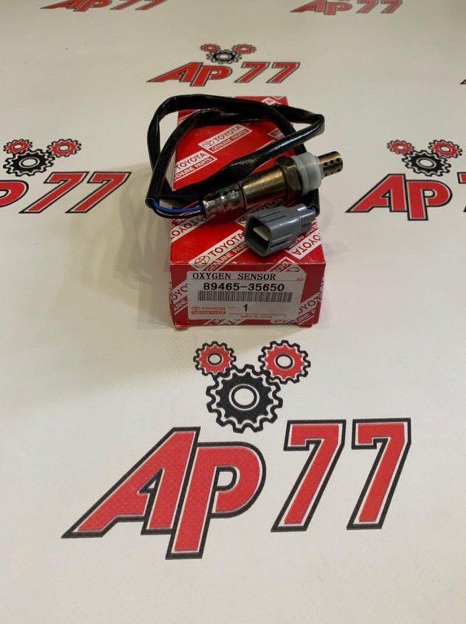 Датчик кислорода Denso 8946535650 для Toyota Fortuner, Hiace, Hilux и др.