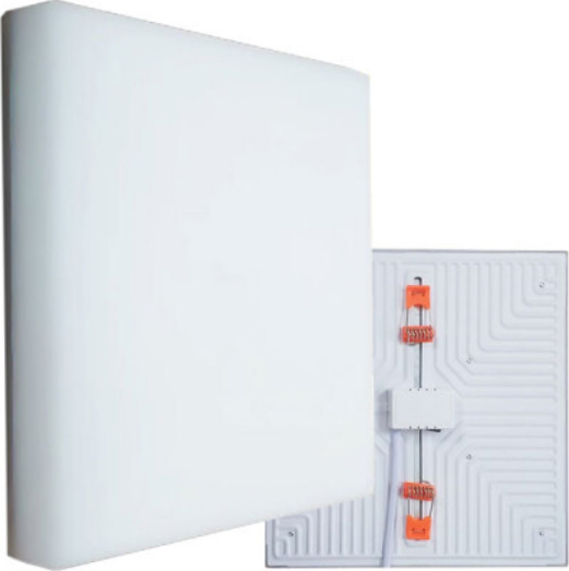 ЕКС квадратный потолочный светильник лофт 15w 6000k 1300лм D120-45