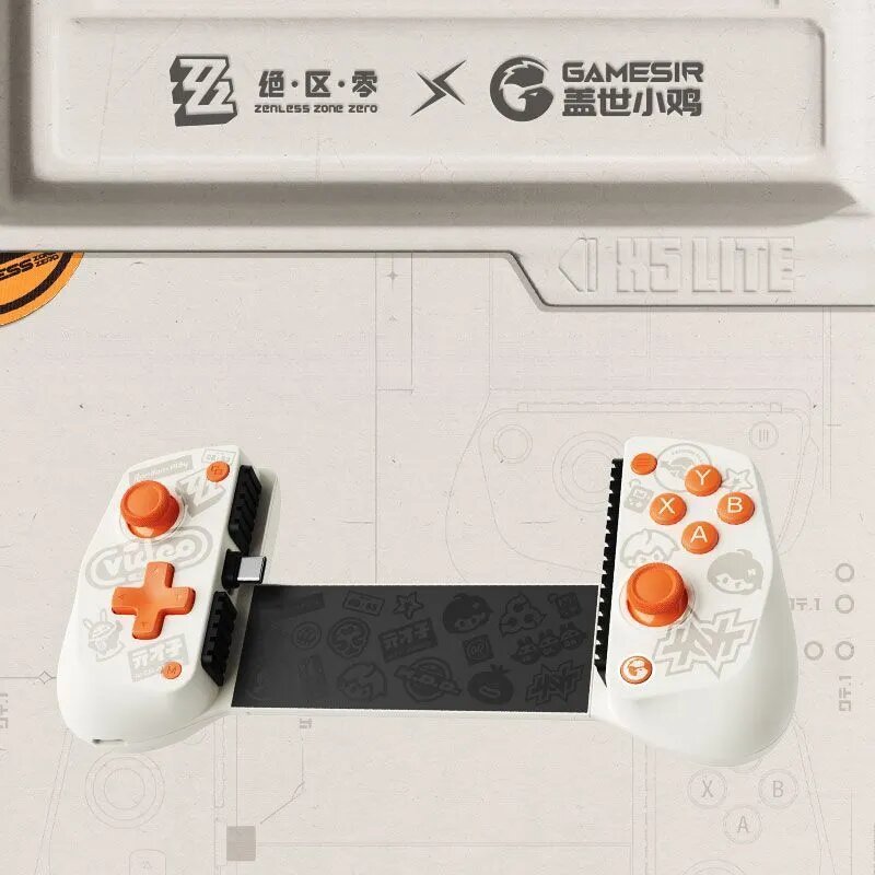 Gamesir X5 lite Zenless Zone Zero joint name Растягивающийся игровой контроллер