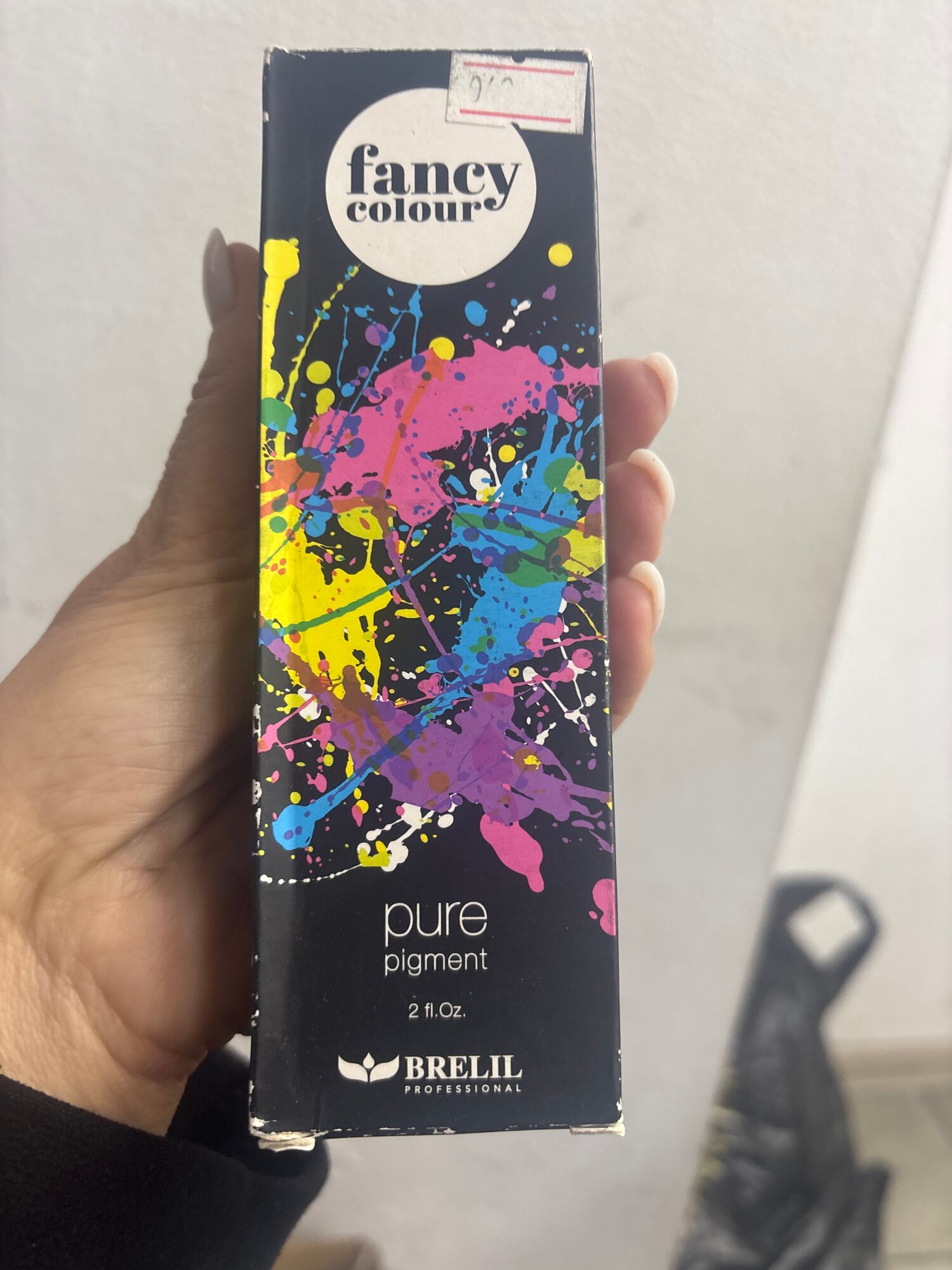 Пигмент Brelil "Fancy Pure", медный, фантазийный, 1 слой, 60мл