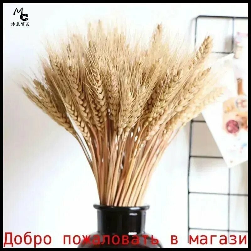 Сухоцветы, 45 см, 170 гр, 100 шт