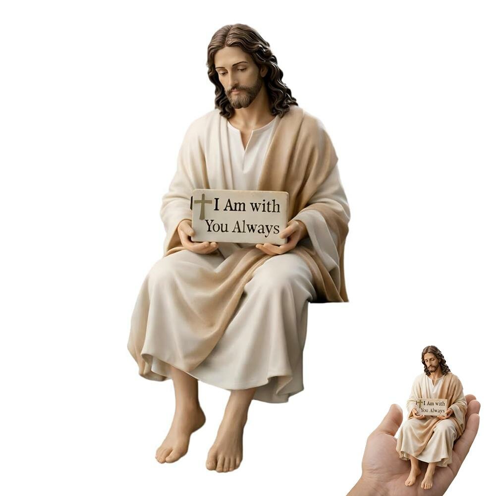 Статуэтка "Иисус Христос" (цвет)