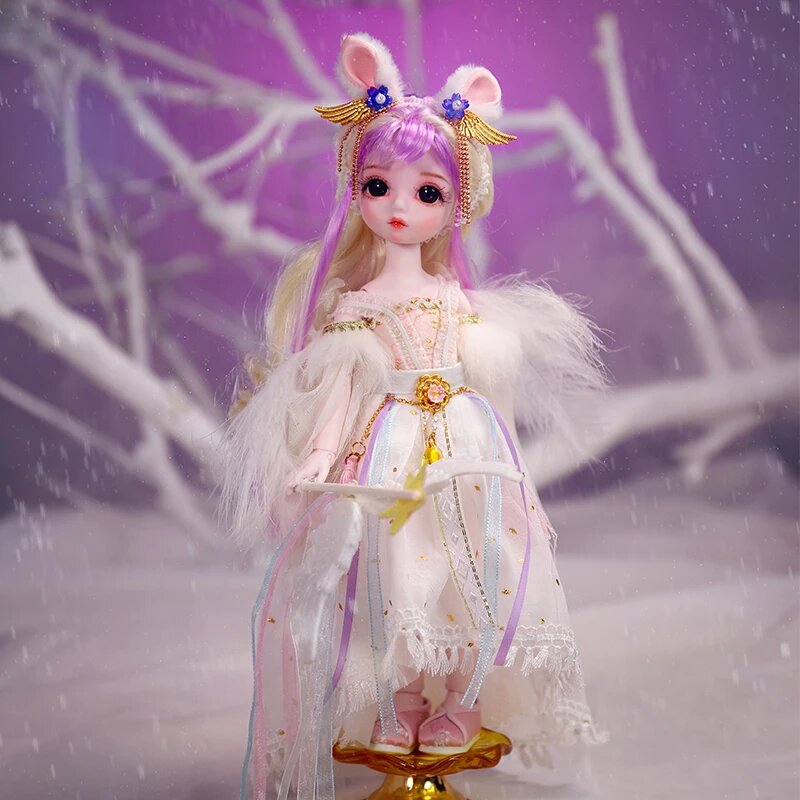 Dream Fairy 1/6 кукла механическая 28 см Розовый, e, Machine Make up