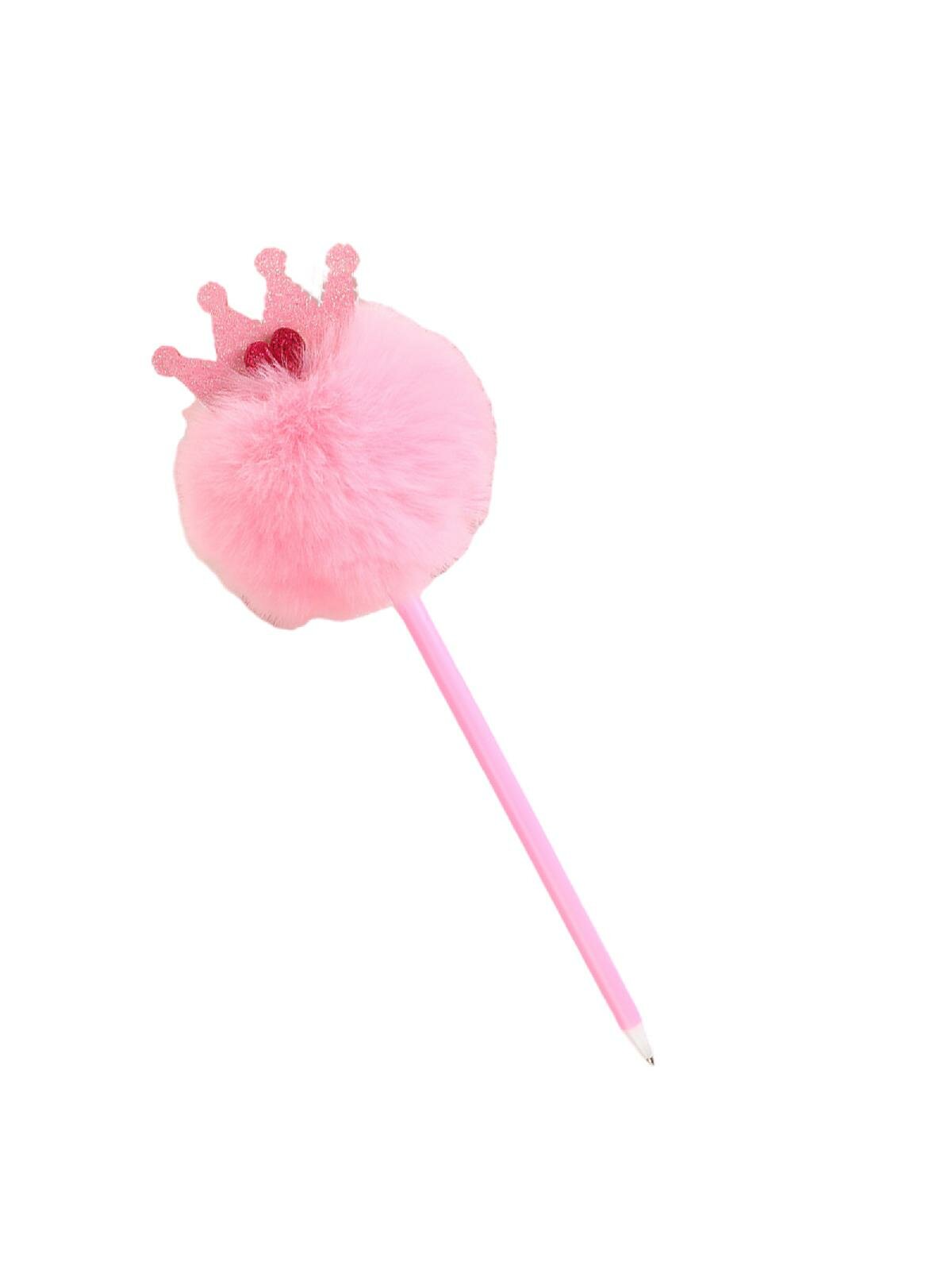 Шариковая ручка Furry Pom Офисный инструмент для письма 0,7 мм с наконечником для записей