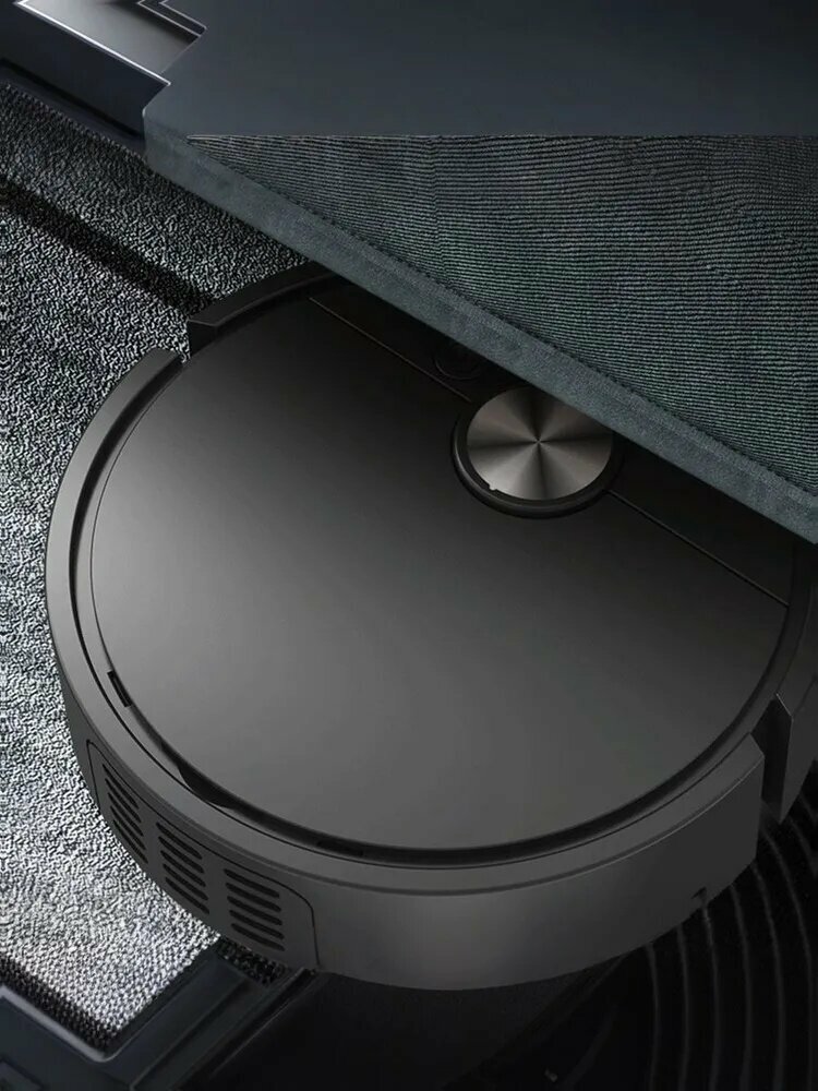 В 1 робот-пылесос подметает и моет полы, умный робот-подметальщик