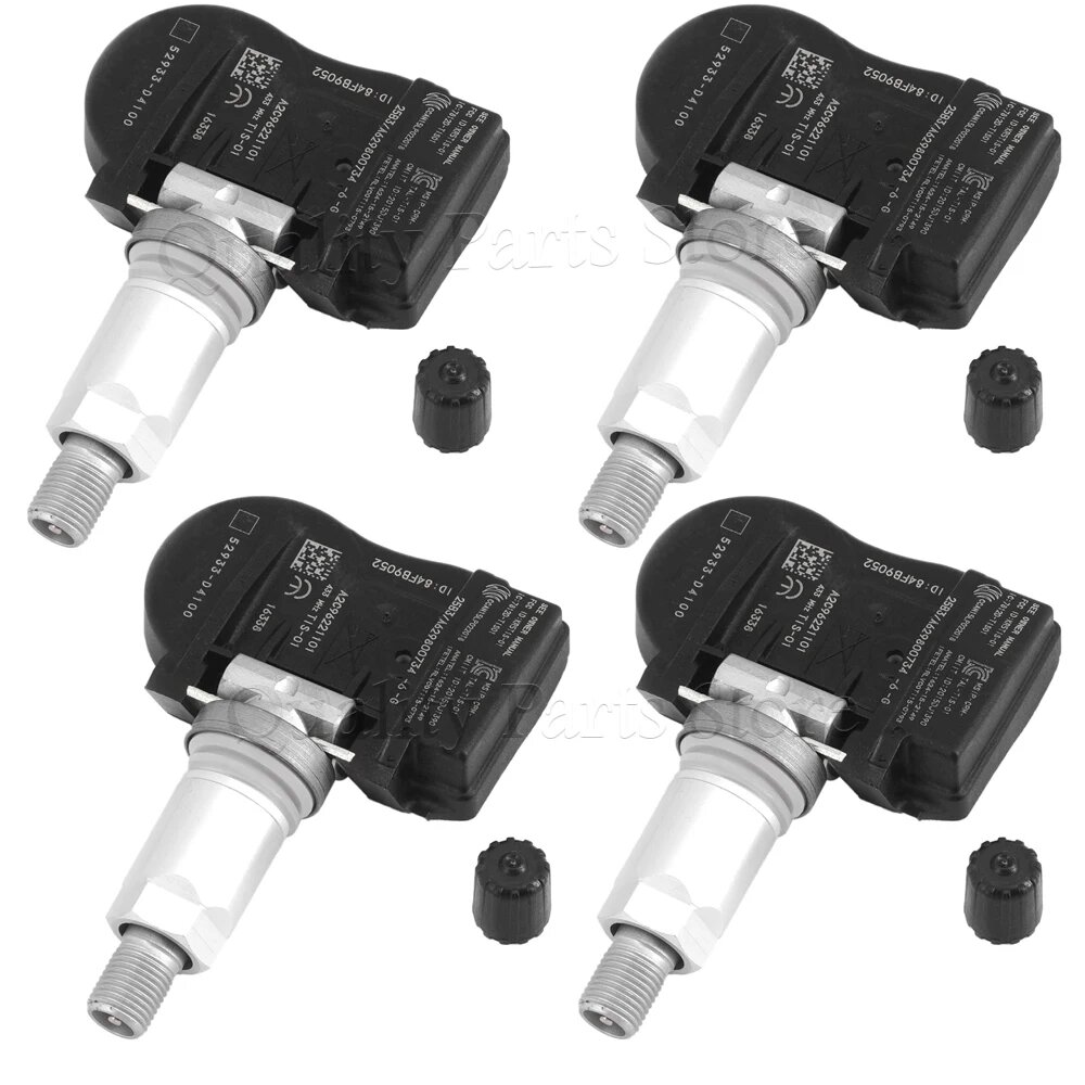 Датчики давления в шинах TPMS 4шт Hyundai Kia