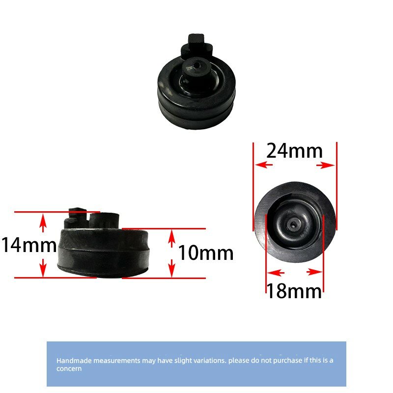Запасные части для аквариумного компрессора: износостойкий резиновый шарик-поршень для воздухоотделителя (воздушной