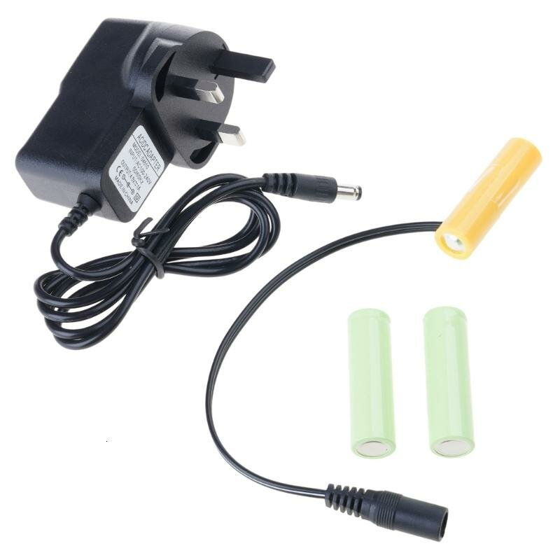 Адаптер питания вместо батареек АА, 3 шт, UK