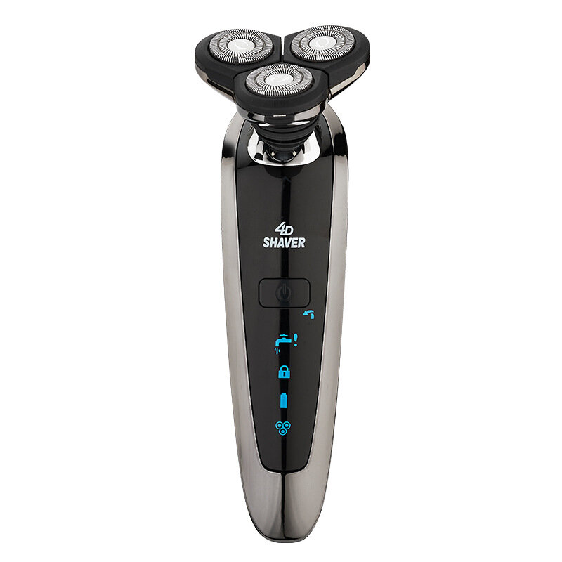 Многофункциональный набор 4D моющаяся электробритва для всего тела, мужская бритва, перезаряжаемая, Прямая доставка