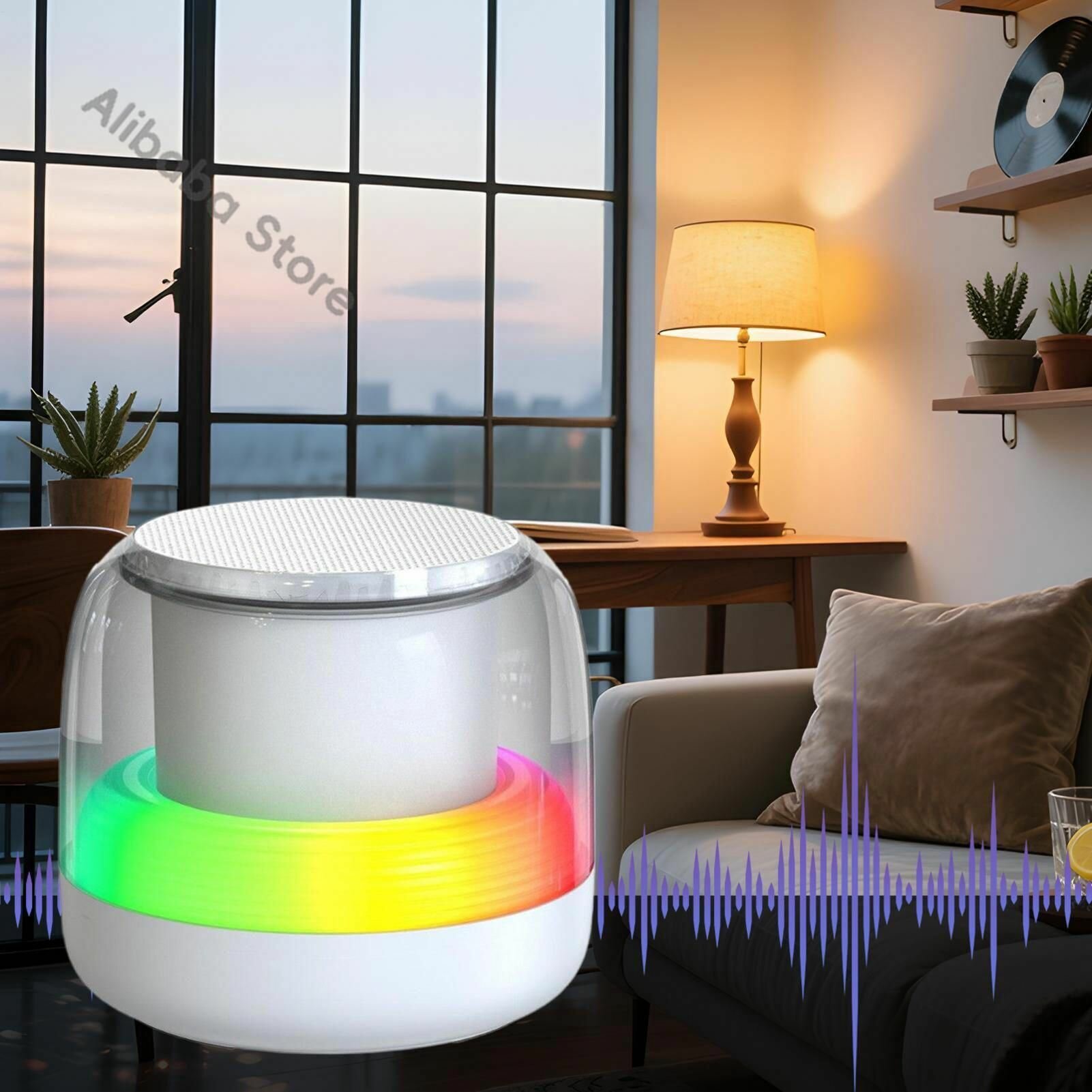 Портативный динамик, мини -динамик , Умная колонка