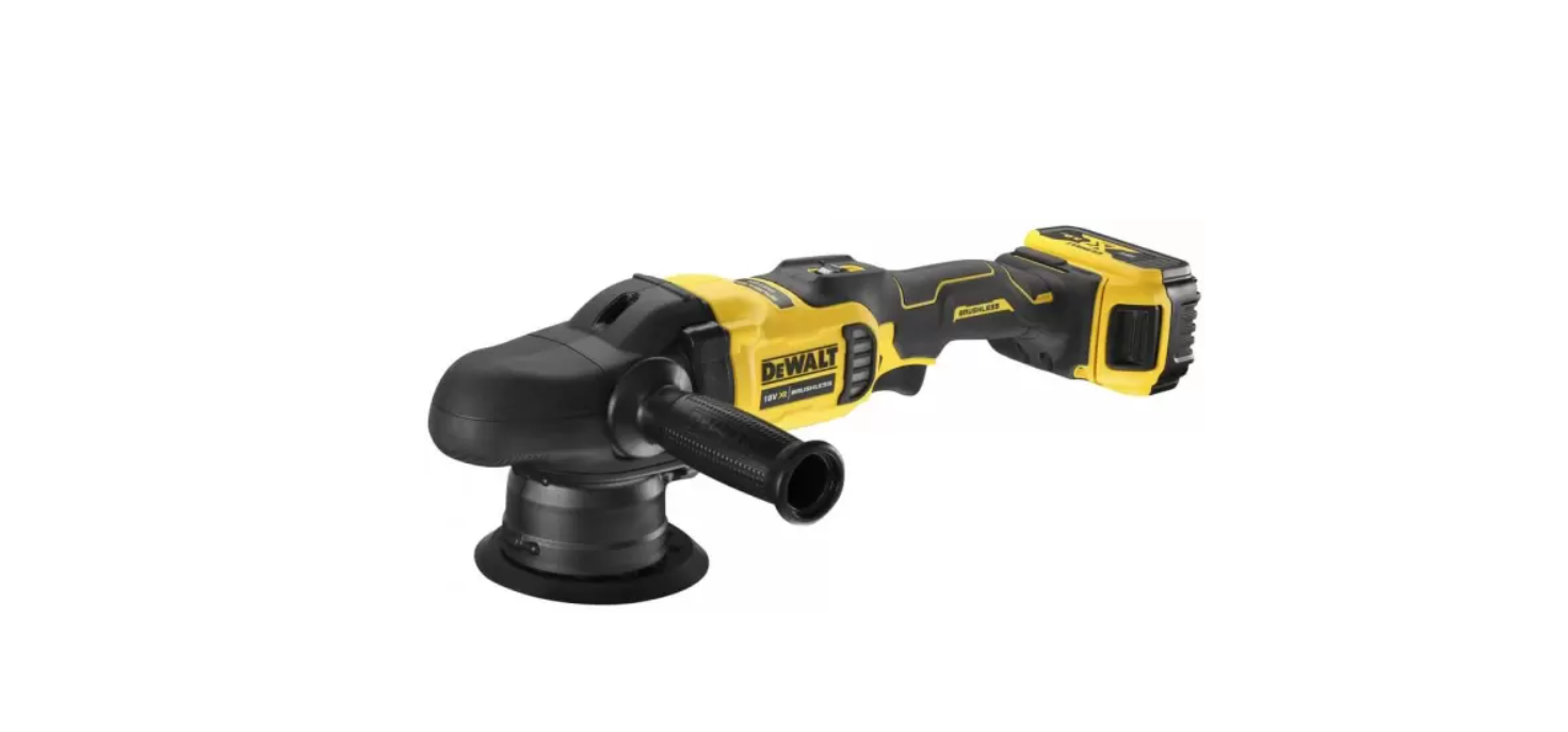 Полировальная машина DeWalt DCM848P2
