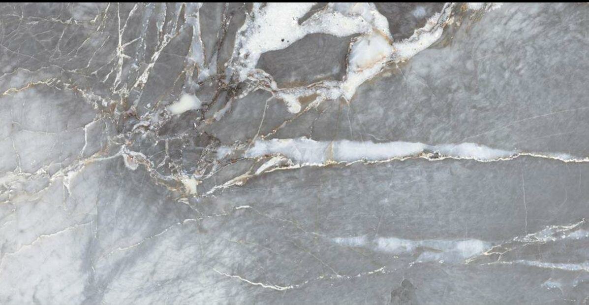 Керамогранит Planet Ceramics 60х120 UKSE 12 60х120 Глянцевая Серый