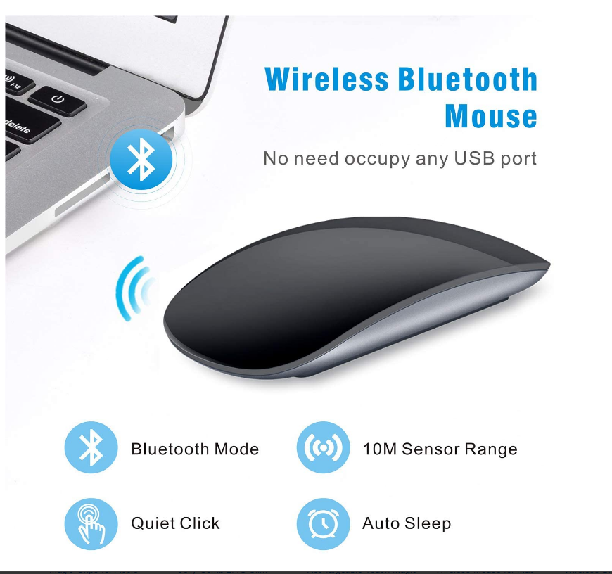 Подходит для Magic Wireless Bluetooth Mouse, нейтральная мышь для ноутбука MacBook Airipad, мышь для мобильного