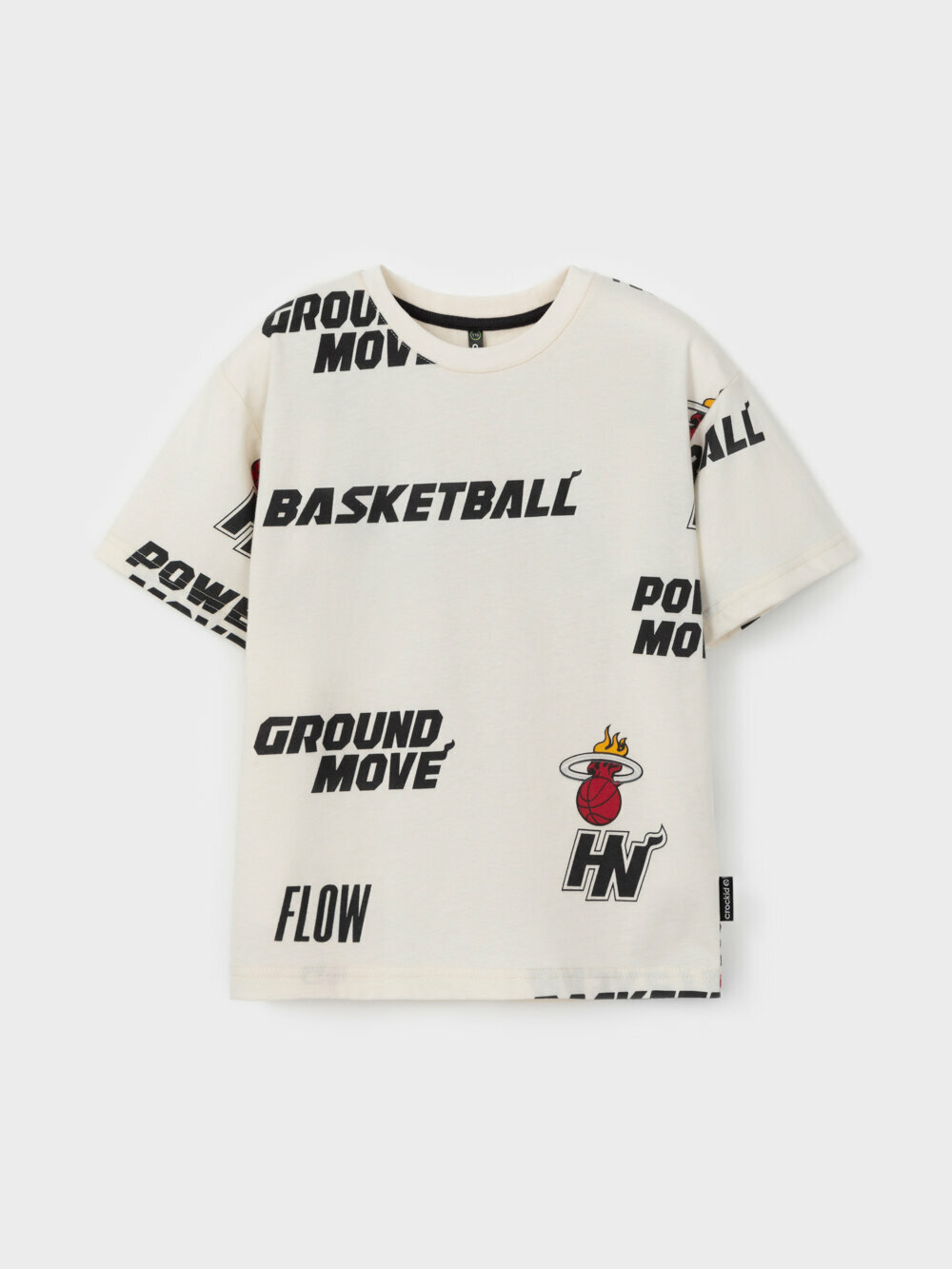 Футболка КР 302979/молочный 1001 Н243 к716