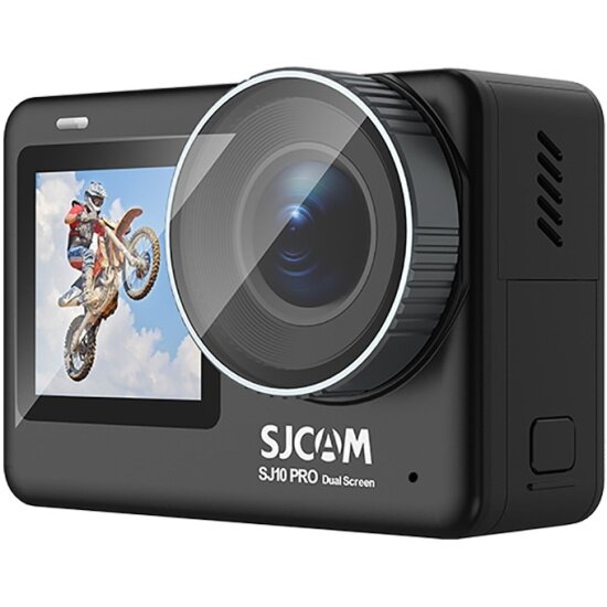 Экшн-камера Sjcam SJ10 PRO DualScreen черный