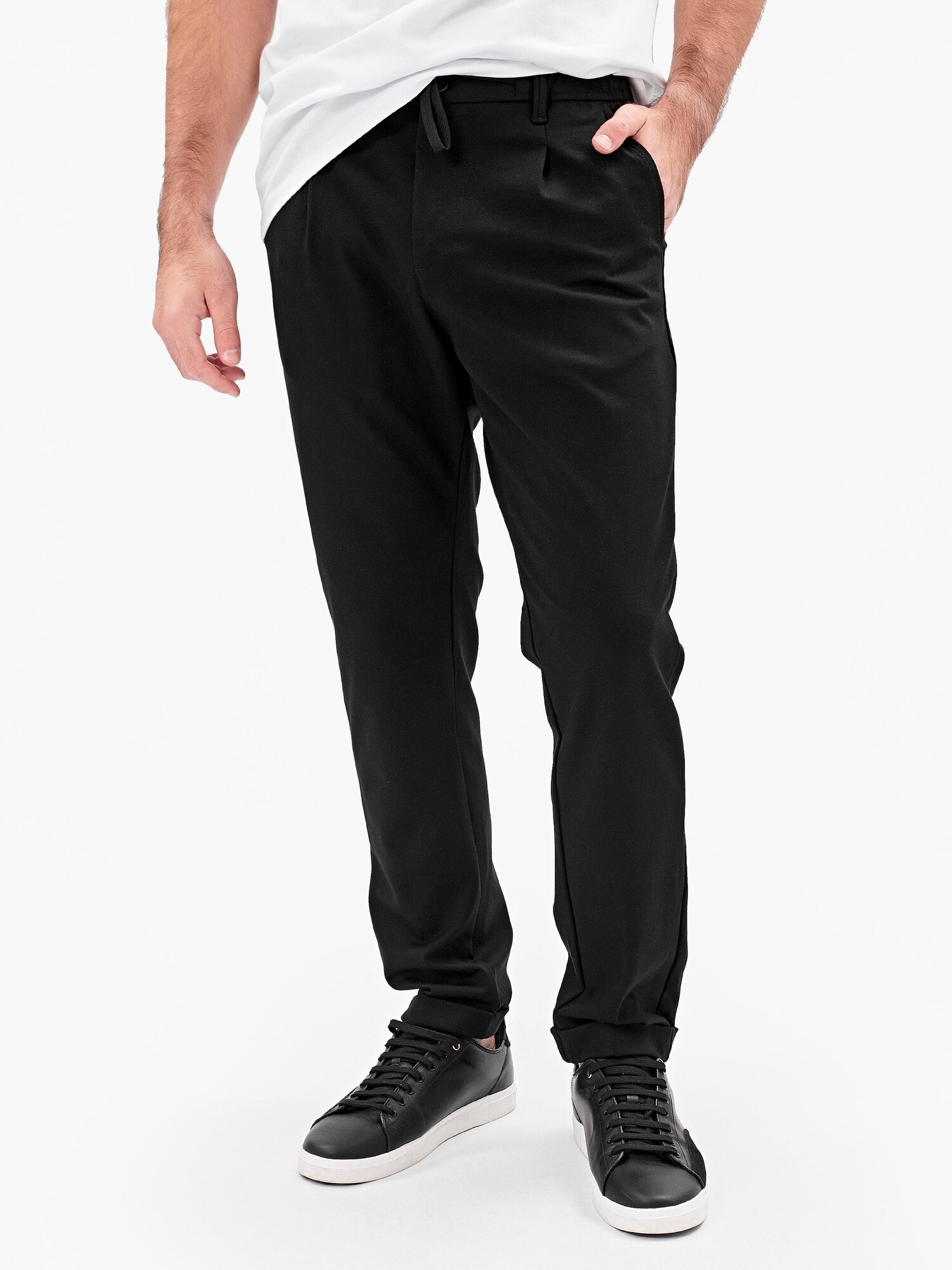 Брюки трубы