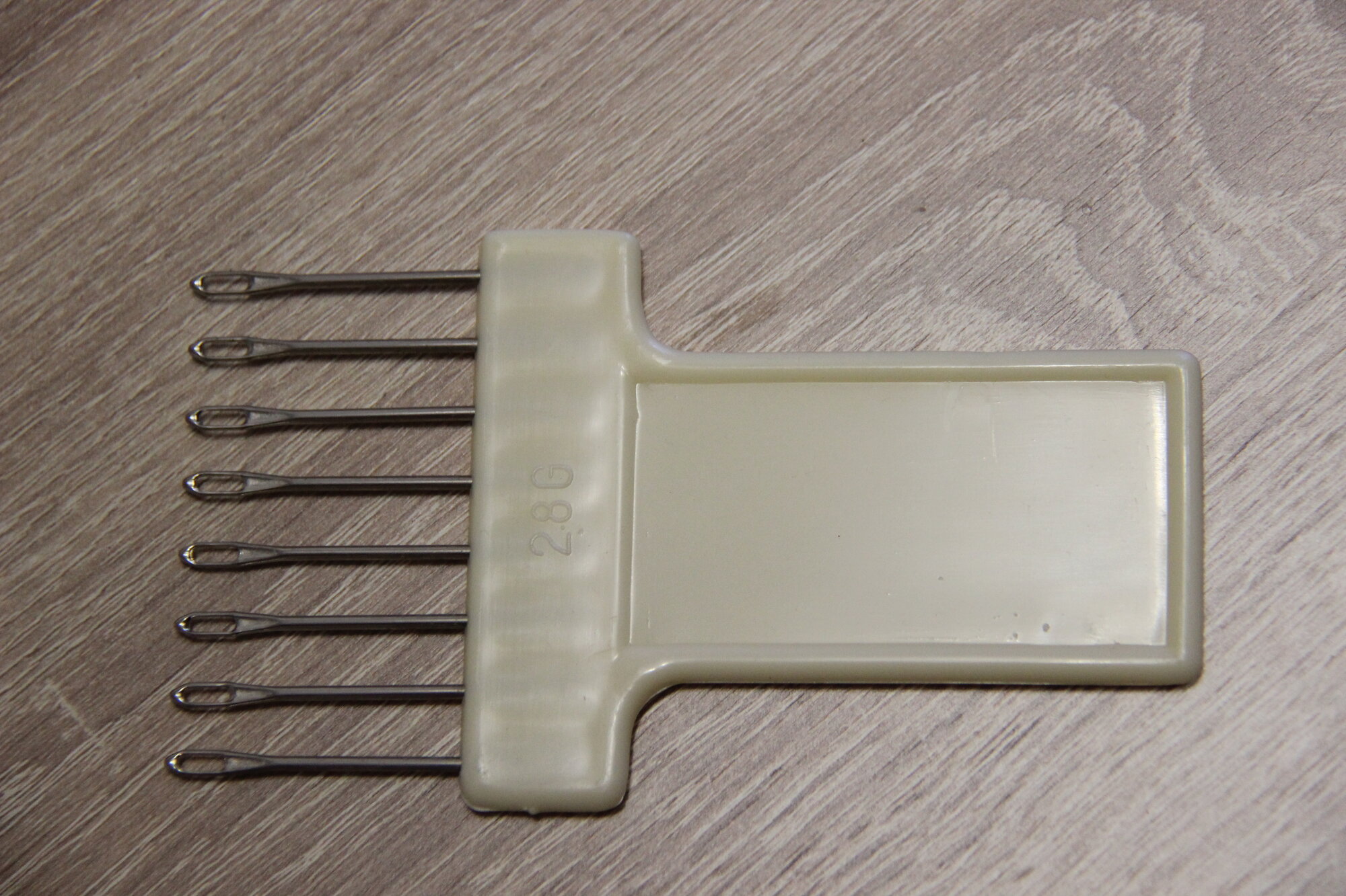 Деккер односторонний 8 игл для вязальной машины 3 класса