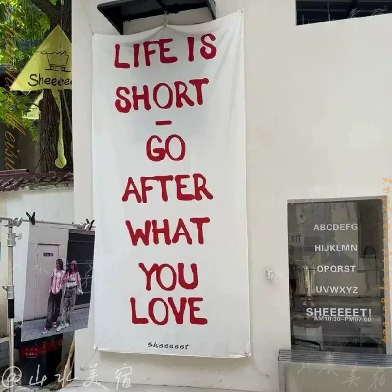 Ткань в корейском стиле, вдохновленная дизайном INS, для подвешивания на стенах, используется в качестве декоративного