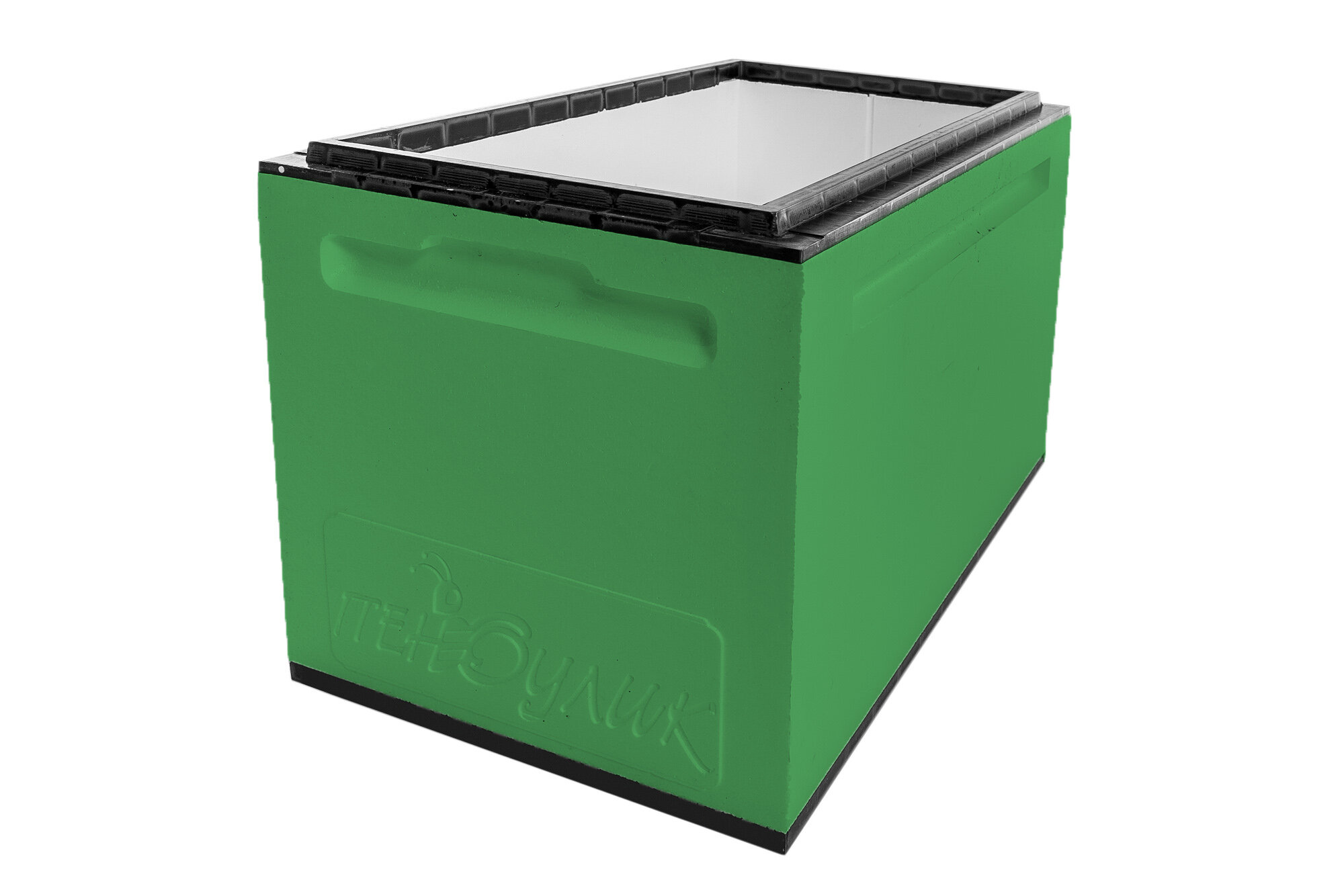 Корпус Дадан 6 рамок Зеленый